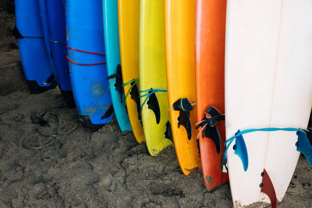 How To Choose Surfboard Fins: Setup And Fin Types | Beachin Surf