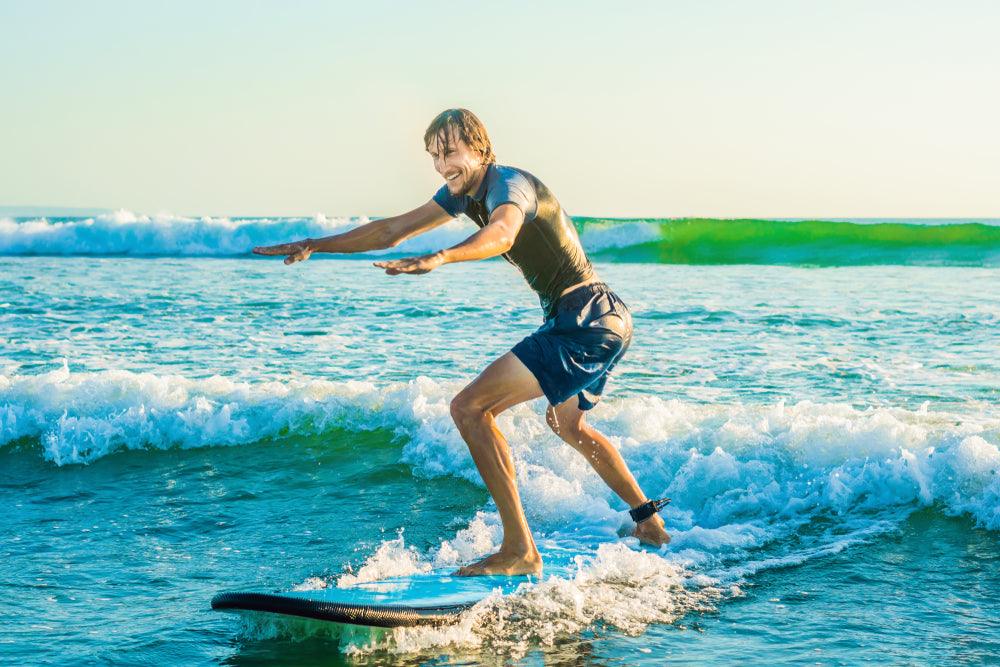 What Is The Best Entry-Level Surfboard For Beginners? | Beachin Surf