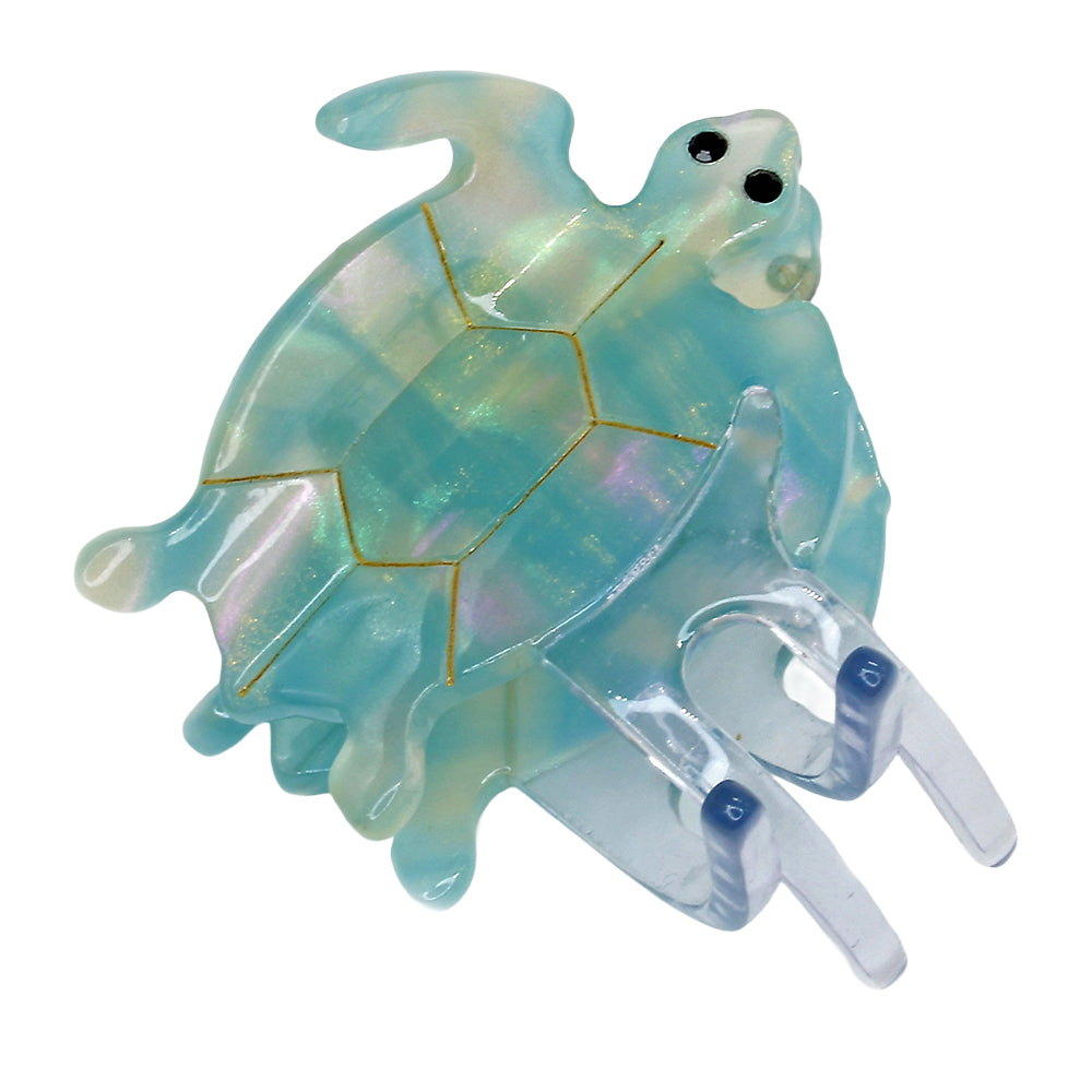 Blue turtle Hair Clip | Shop Online or Instore | Beachin Surf