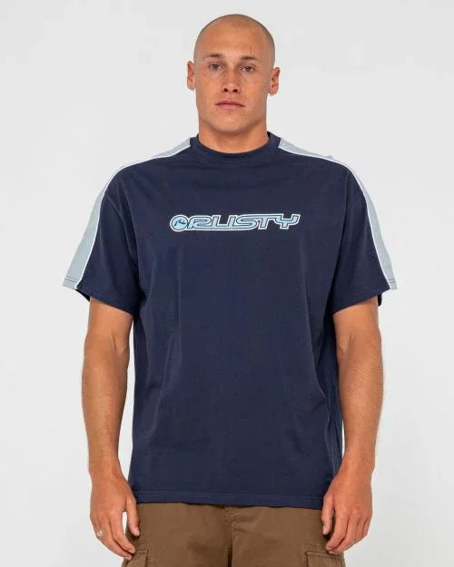 Alonso Short Sleeve Tee | Shop Online or Instore | Beachin Surf