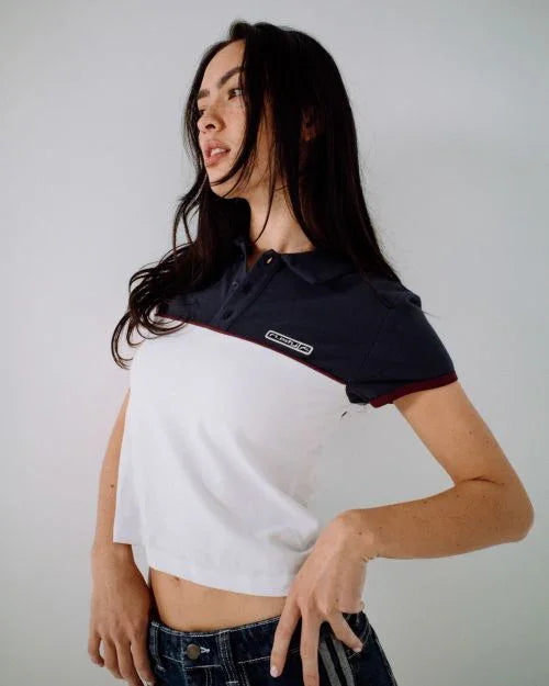Insert Dad Joke Polo Tee | Shop Online or Instore | Beachin Surf