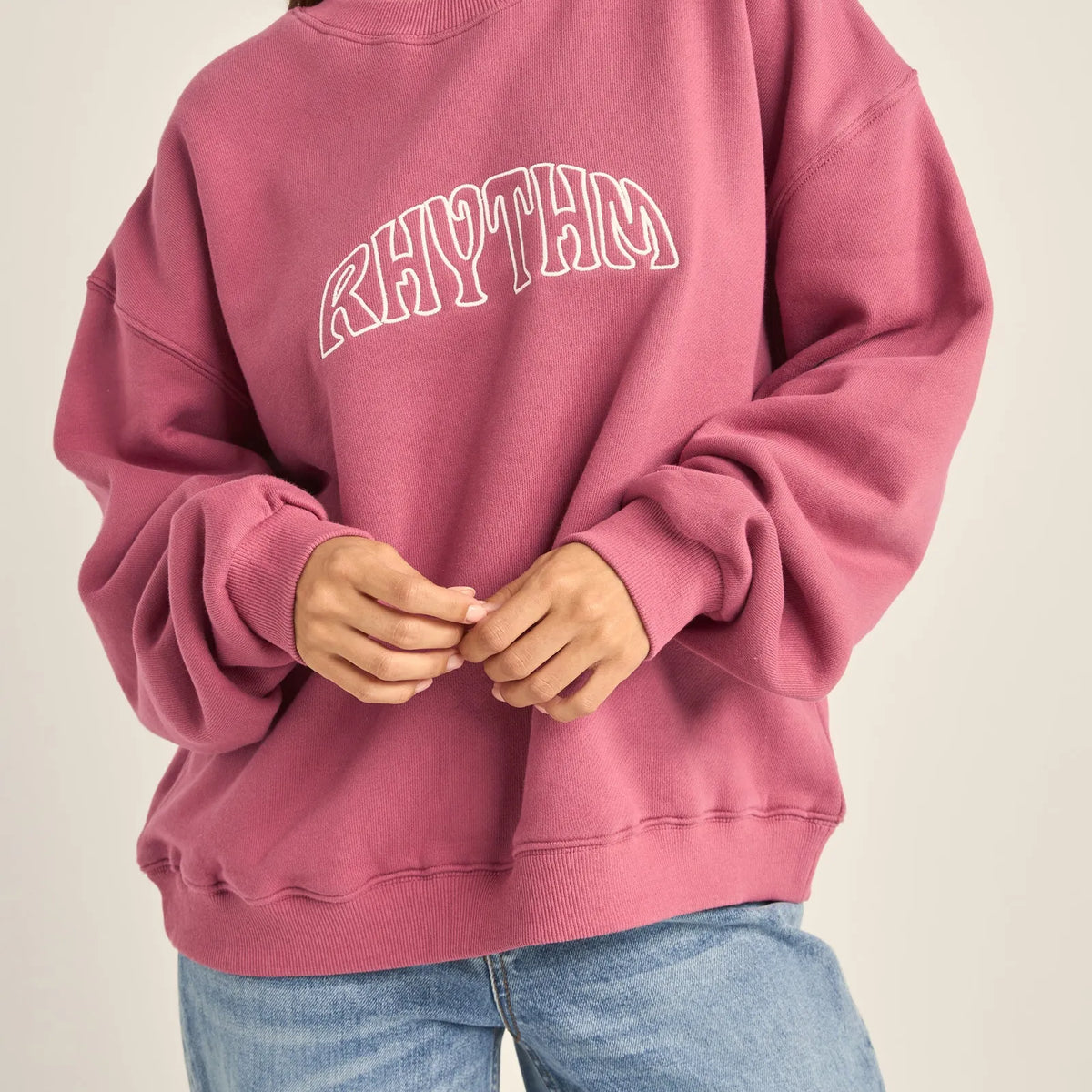 College Crew Neck Fleece | Shop Online or Instore | Beachin Surf