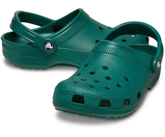 Crocs Classic Clog - Emerald | Shop Online or Instore | Beachin Surf