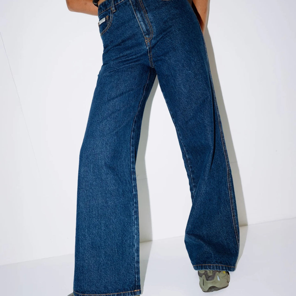 Cyprus High Waist Wide Leg Jeans | Shop Online or Instore | Beachin Surf