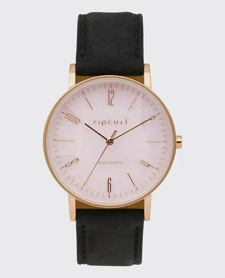 Latch Rose Quartz Leather Watch | Shop Online or Instore | Beachin Surf