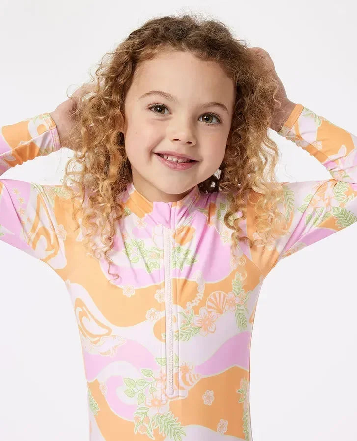 Sunkissed Long Sleeve Surf Suit - Girls (1-8 years) | Shop Online or ...