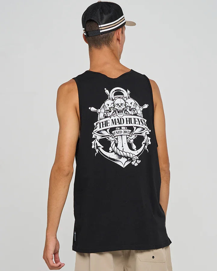 Triple Anchor - Tank | Shop Online or Instore | Beachin Surf