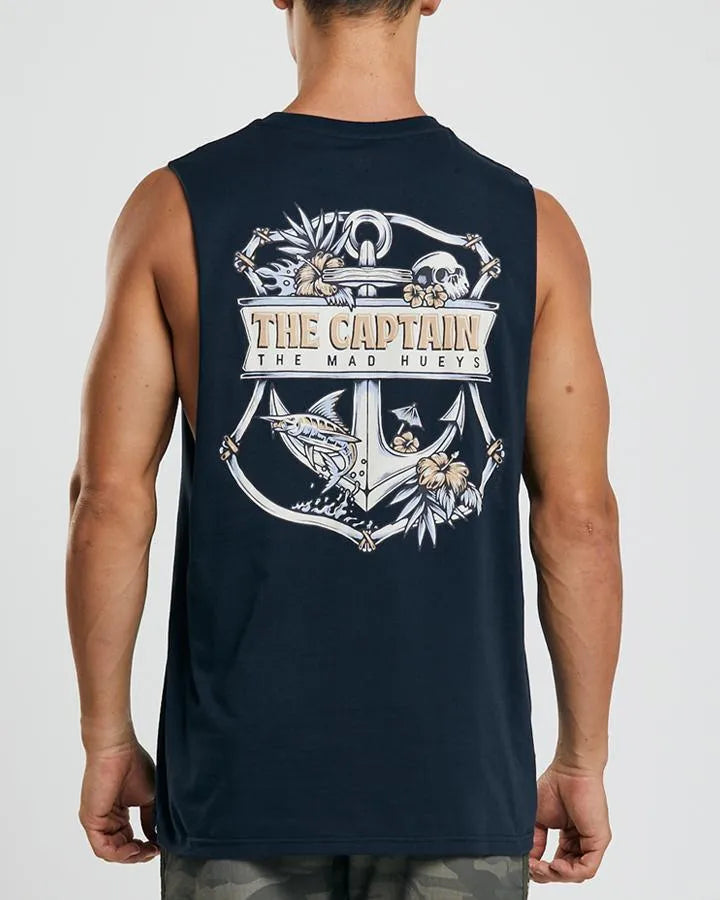 Tropic Captain Muscle | Shop Online or Instore | Beachin Surf